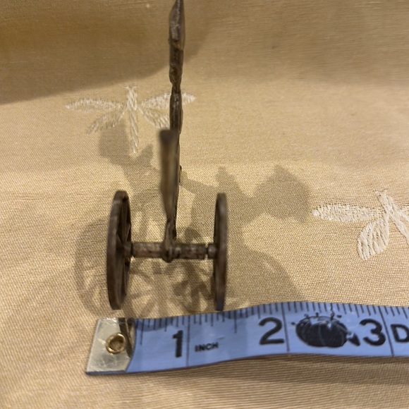 Vintage | Accents | Vintage Made In Italy Brass Metal Asian Girl ...